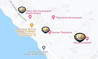 Akrathos, Uranopolis, Atos, Halkidiki / Grčka hoteli / Leto 2025 ...