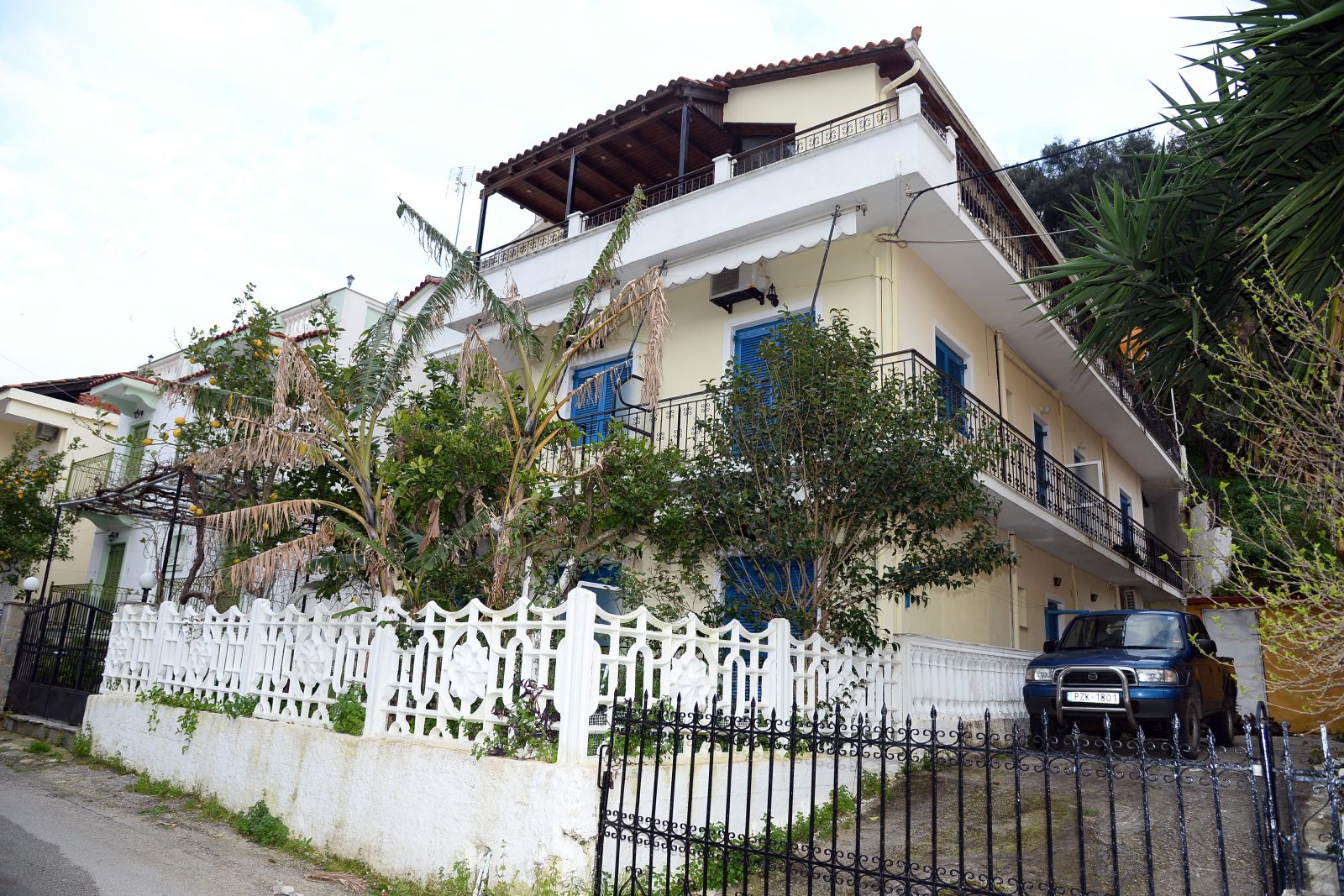 Janis, Parga, Jonska Obala / Grčka apartmani / Letovanje 2021 / Euroturs