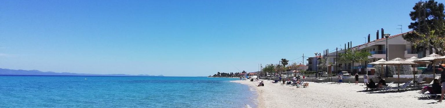 Polihrono - letovanje 2025. - apartmani Halkidiki / Euroturs