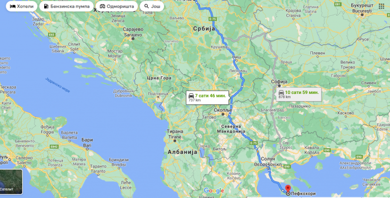 Grcka leto apartmani, sopstveni prevoz Halkidiki, Polihrono, Pefkohori